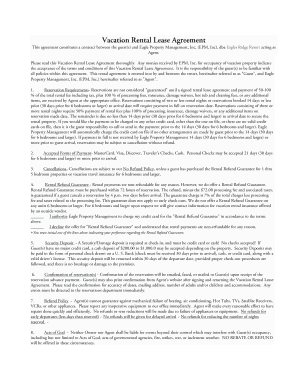 Fillable Online Security Deposit Protection Plan Security Deposit ...