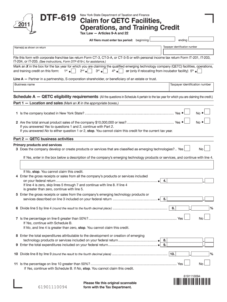 NY DTF DTF 619 2011 2022 Fill Out Tax Template Online US Legal Forms NY DTF DTF 619 2011 2022 Fill Out Tax Template Online US Legal Forms