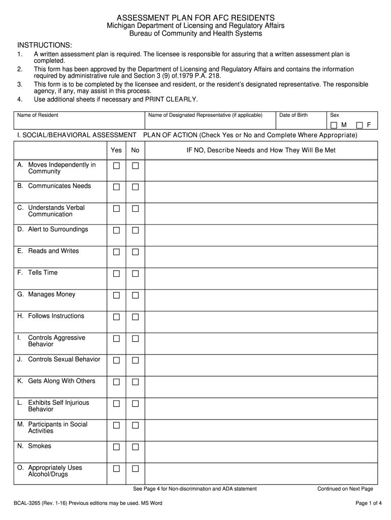 Bcal 3265: Fill out & sign online | DocHub