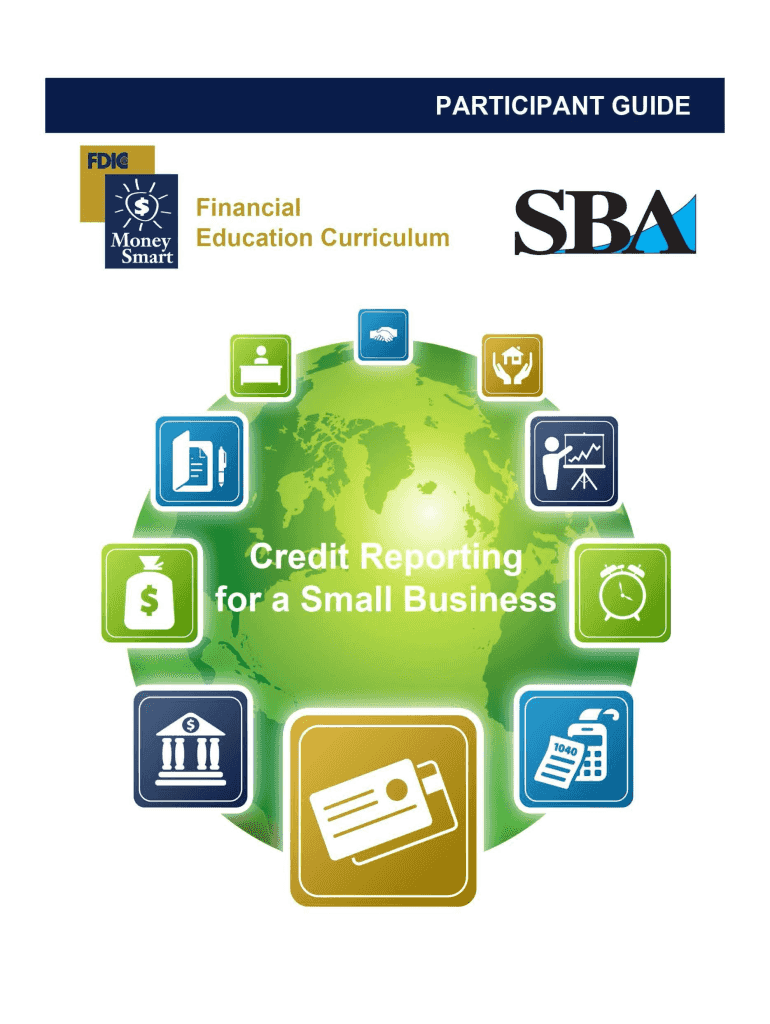 Fillable Online sba Fillable Credit Reporting for a Small Business Fax ...