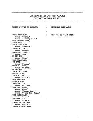 Fillable Online justice aka "Oscar," - justice Fax Email Print - pdfFiller