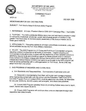 Fillable Online hood army fort hood form 550 Fax Email Print - pdfFiller