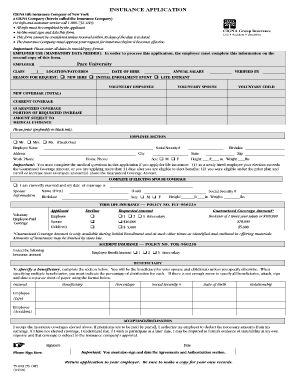 Fillable Online pace Group Term Life Insurance (Enrollment) Form - Pace ...