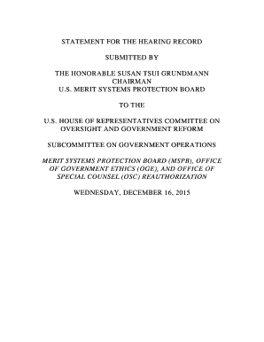 Fillable Online Rules and Procedures for Complaints Review Fax Email ...