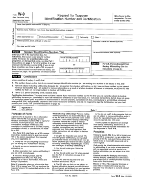 Fillable Online michigan Form W 9 to request your TIN, you must use the ...