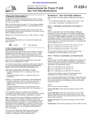 It 225 Instructions 2022 - Fill Online, Printable, Fillable, Blank ...
