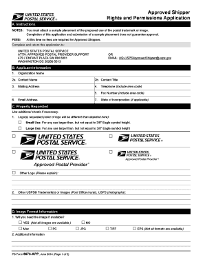 Fillable Online Approved Shipper Rights and Permissions Application Fax ...