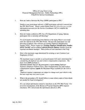 Fillable Online Questions for PPL Fax Email Print - pdfFiller