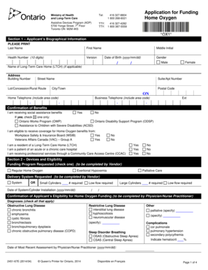 Fillable Online forms ssb gov on 5700 Yonge Street, 7 Floor - forms ssb ...