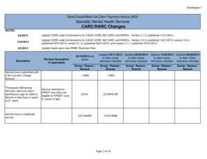 Fillable Online dhcs ca ShortDoyleMediCal Claim Payment Advice (835 ...