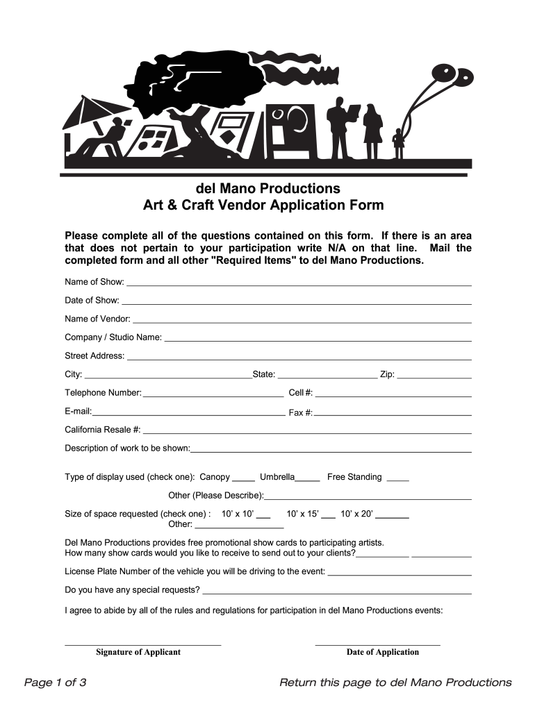 Vendor Application Form Fill Out Sign Online DocHub Vendor Application Form Fill Out Sign Online DocHub