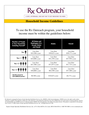 Fillable Online dch georgia rx outreach income guidelines 2017 form Fax ...
