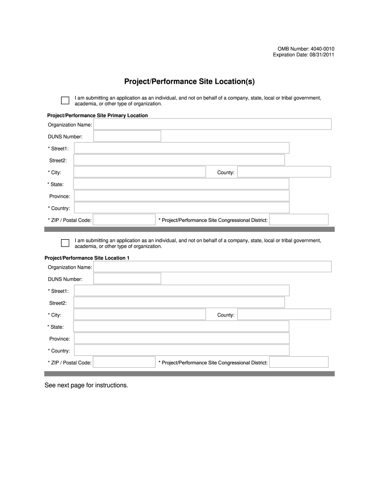 Omb Number 4040 0010 - Fill and Sign Printable Template Online | US ...