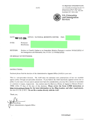 Fillable Online uscis Print prt1760045711846725412tif 5 pages Fax Email ...