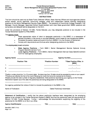 Fillable Online Florida Retirement System Fax Email Print - pdfFiller