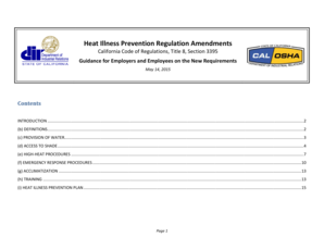 Fillable Online dir ca Guidance on New Requirements - dir ca Fax Email ...