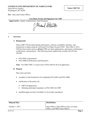 Fsa 848a - Fill Online, Printable, Fillable, Blank | pdfFiller