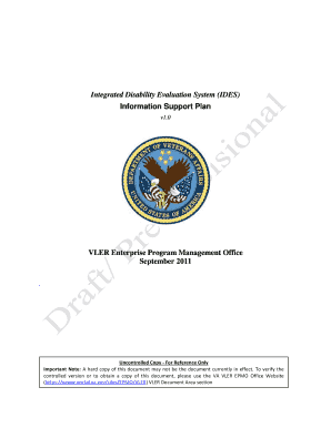 Fillable Online va Integrated Disability Evaluation System IDES ...