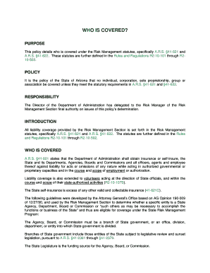 Fillable Online WHO IS COVERED? Fax Email Print - pdfFiller