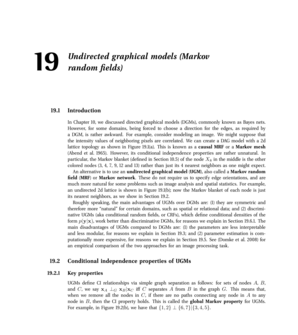 Fillable Online cs ubc Chapter 19 (Undirected graphical models/ Markov ...