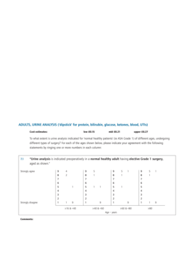 Fillable Online ncbi nlm nih ADULTS URINE ANALYSIS dipstick for protein ...