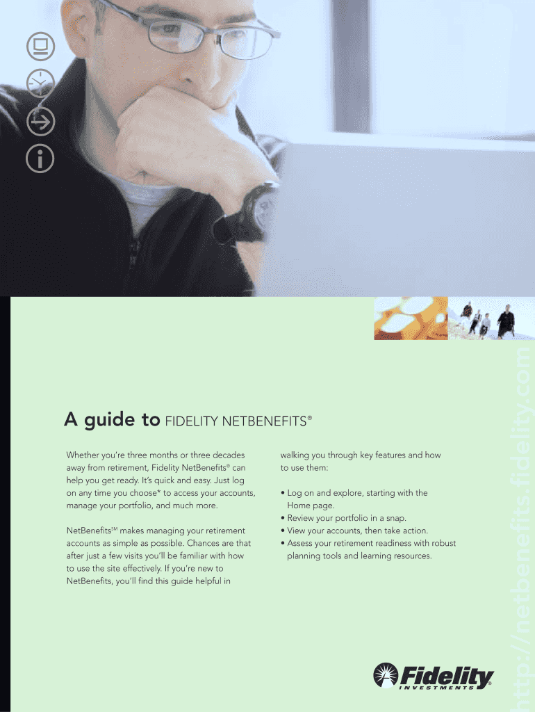 Fillable Online nd Fidelity NetBenefits Fax Email Print - pdfFiller