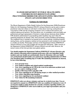 Fillable Online ILLINOIS DEPARTMENT OF PUBLIC HEALTH IDPH UNIFORM Fax ...