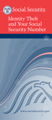 Fillable Online socialsecurity Identity Theft and Your Social Security ...