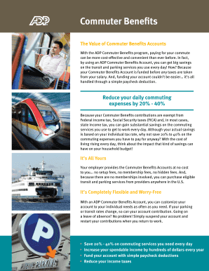 Fillable Online dchr dc Commuter Benefits - bdchrb - dchr dc Fax Email ...