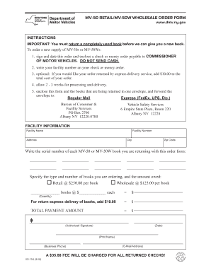 18 Printable form mv-50 Templates - Fillable Samples in PDF, Word to ...