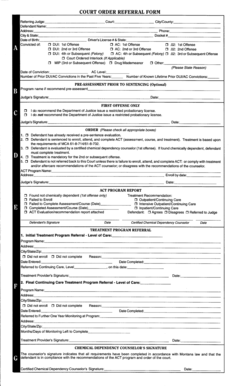 Fillable Online mdt mt Court Order Referral Form PDF - mdt mt Fax Email ...
