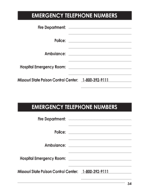 Fillable Online dese mo Sample Safety Forms and SignsPDF Document Fax ...
