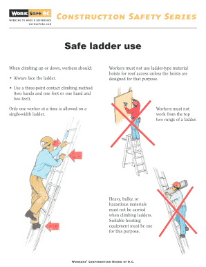 Fillable Online dir ca Construction Safety Series, WorkSafeBC - dir ca ...