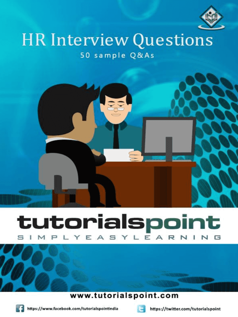 Fillable Online HR Interview Questions Fax Email Print - pdfFiller