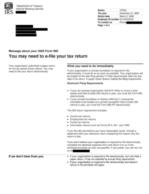 Fillable Online irs You may need to e-file your tax return - irs Fax ...