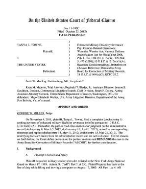 Fillable Online Enhanced Military Disability Severance Fax Email Print ...