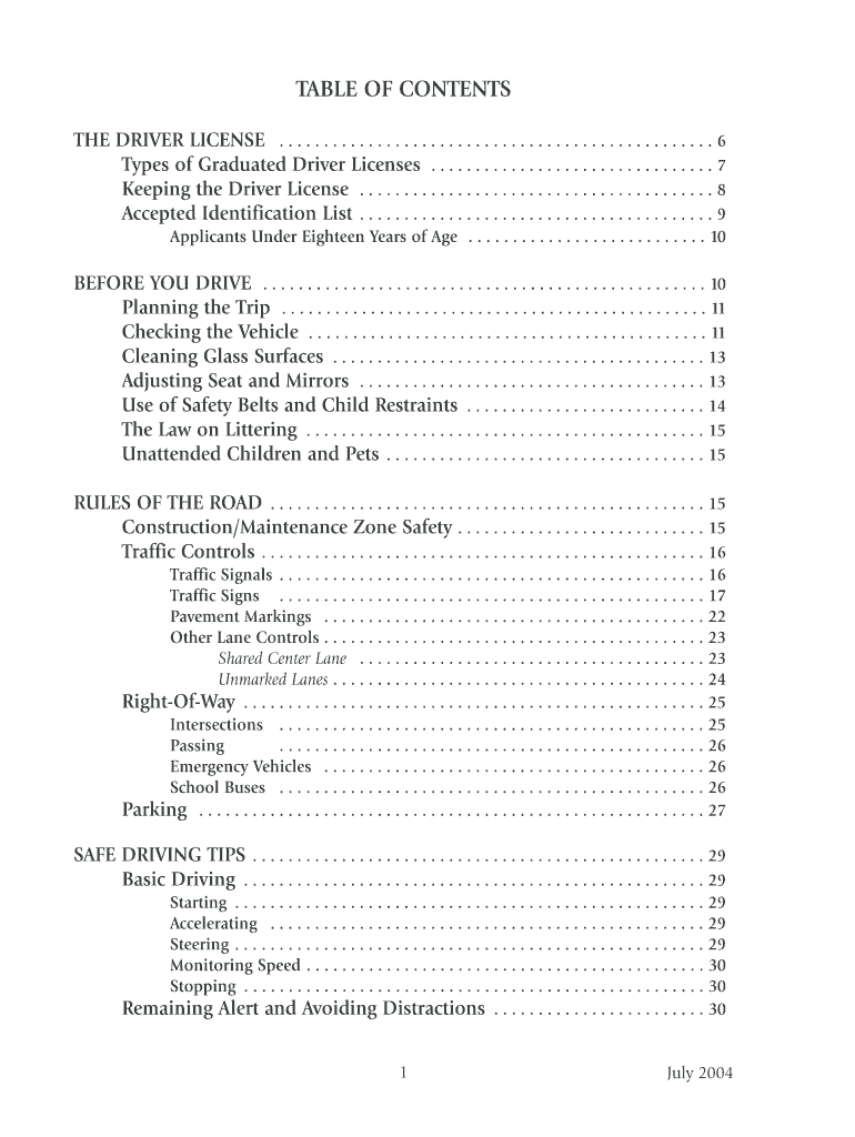 Fillable Online ahtd ar THE DRIVER LICENSE - ahtd ar Fax Email Print ...