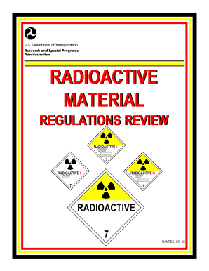 Fillable Online vdh virginia RADIOACTIVE MATERIAL RADIOACTIVE MATERIAL ...
