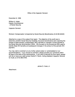 Fillable Online oig ssa ssa 455 ocr sm pdf Fax Email Print - pdfFiller