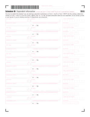Fillable Online mass Enclose with Form 1 or Form 1NRPY - mass Fax Email ...