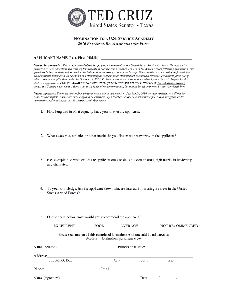 Email senator ted cruz: Fill out & sign online | DocHub