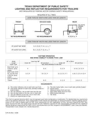 Fillable Online dps texas - dps texas Fax Email Print - pdfFiller