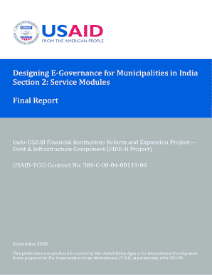 Fillable Online pdf usaid National Mission Mode Project for e ...