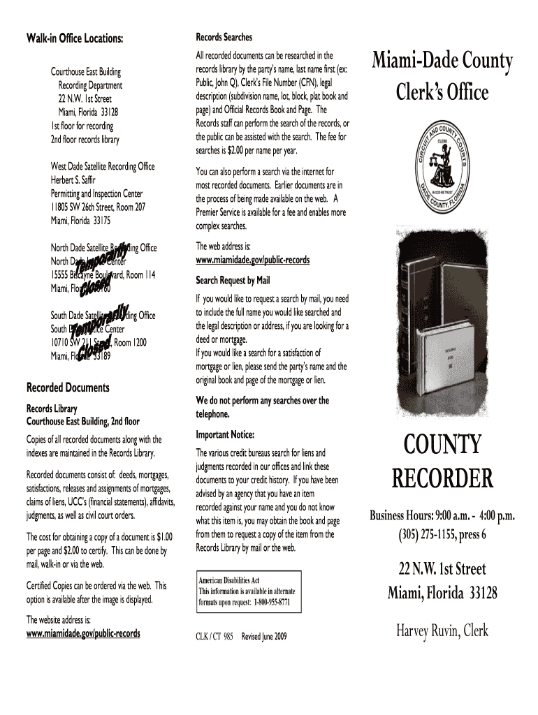 Fillable Online Walk-in Office Locations Fax Email Print - pdfFiller