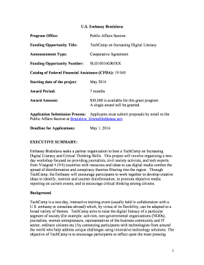 Fillable Online photos state Request for Applications RFA using ...