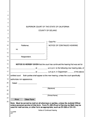 Fillable Online solano courts ca Form399doc Fax Email Print - pdfFiller