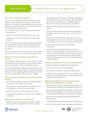 Fillable Online va Fact Sheet 01-18 Information on appealing an initial ...