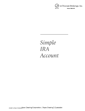 Fillable Online SIMPLE IRA Plans for Small Businesses (PDF) Fax Email ...