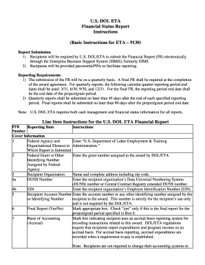 Fillable Online doleta Basic Instructions for the ETA 9130 - doleta Fax ...