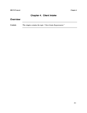 Fillable Online portal hud Chapter 4 Client Intake Overview - portal ...
